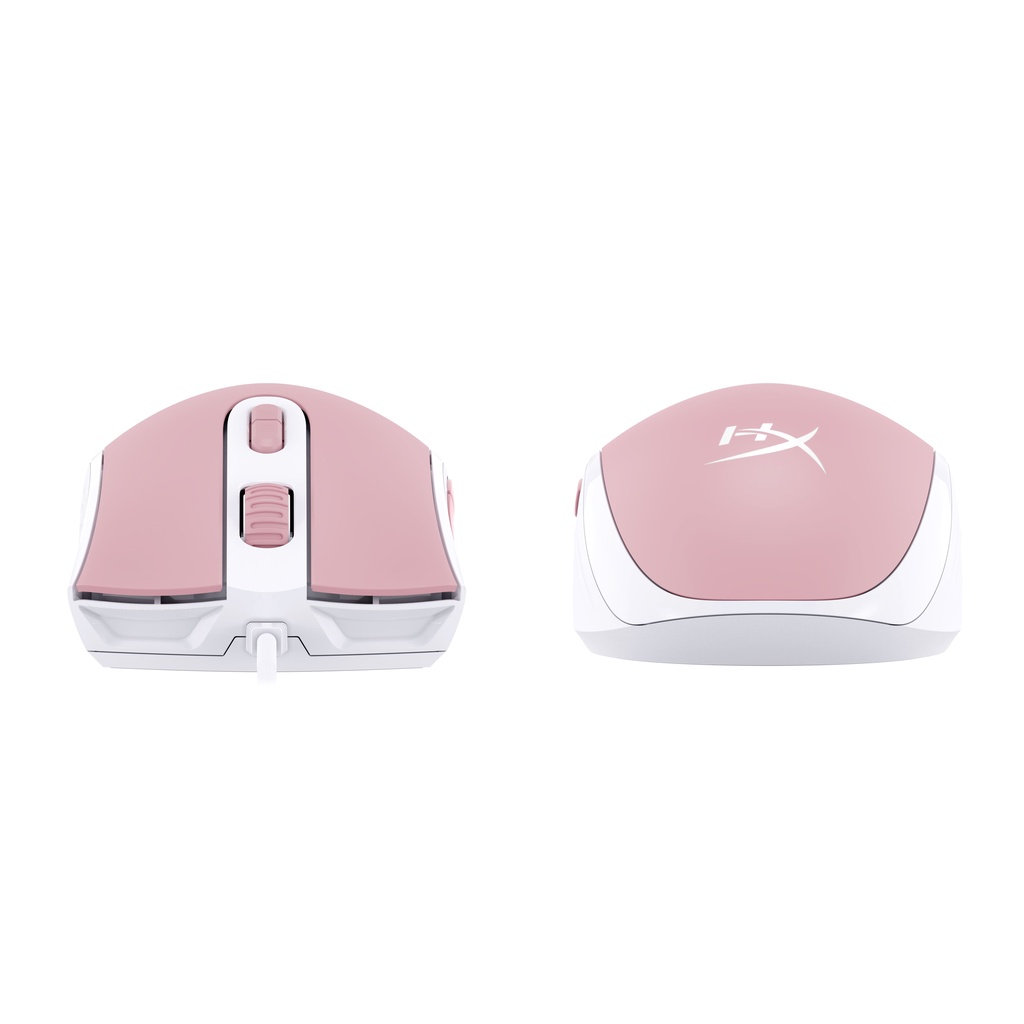 (Limited Edition) HyperX Pulsefire Core (Pink)RGB gaming mouse 6200 DPI ...