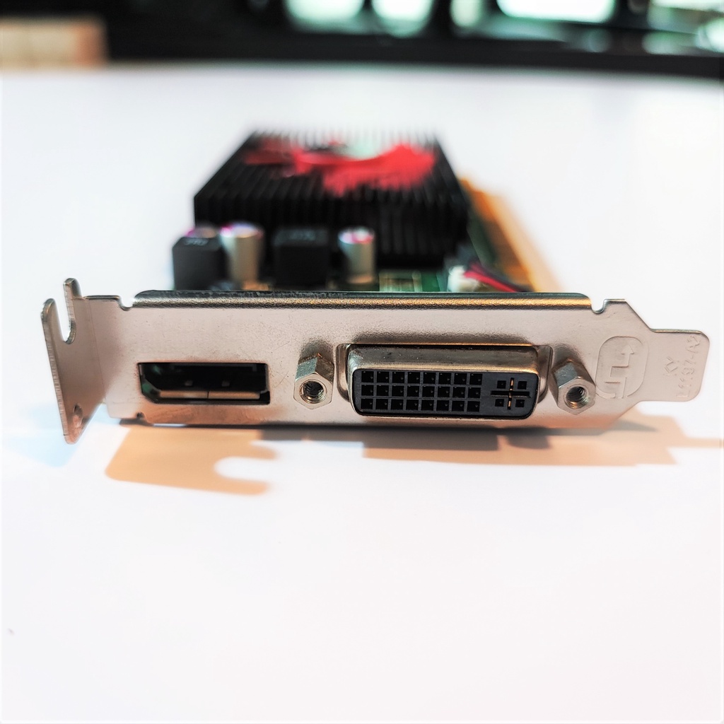 การ์ดจอ AMD Radeon R5 340 2GB ( DVI DP ) การ์ดจอ ขาสั้น Low Profile ...