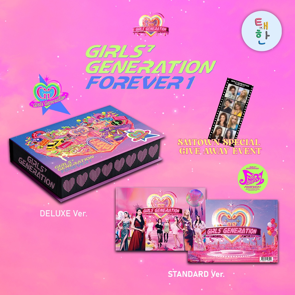GIRLS GENERATION พร้อมส่ง อัลบั้ม FOREVER 1 (Standard Deluxe) POSTERของ ...
