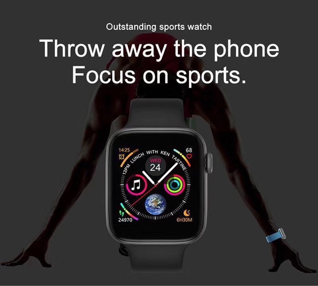 โทรเข้า-ออกได้???? Smart watch T5 pro ของแท้ และ Mini FP5 ????% ประกัน ...