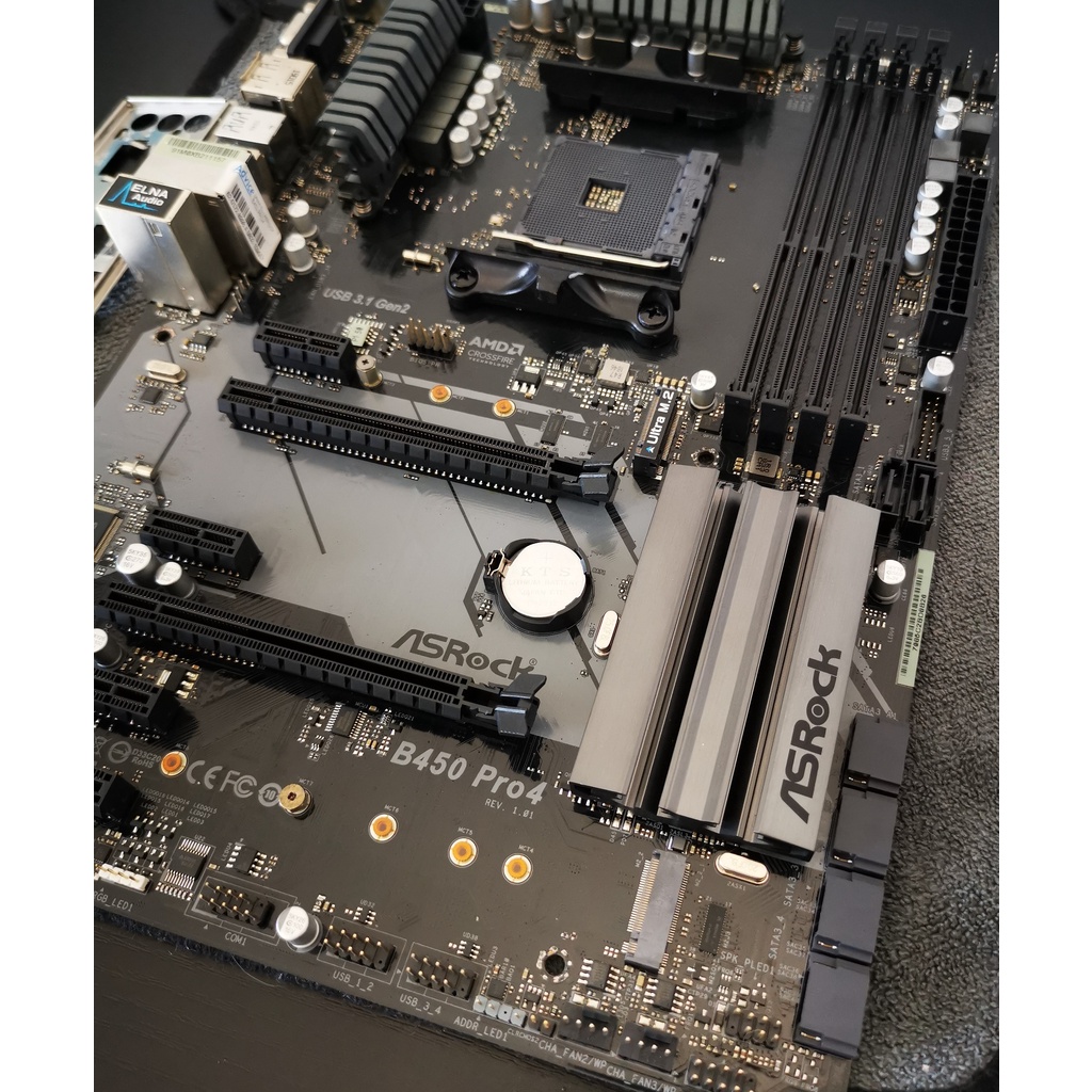 ASRock B450 Pro 4 สินค้ามือ2 สภาพดี - adopcomputer - ThaiPick