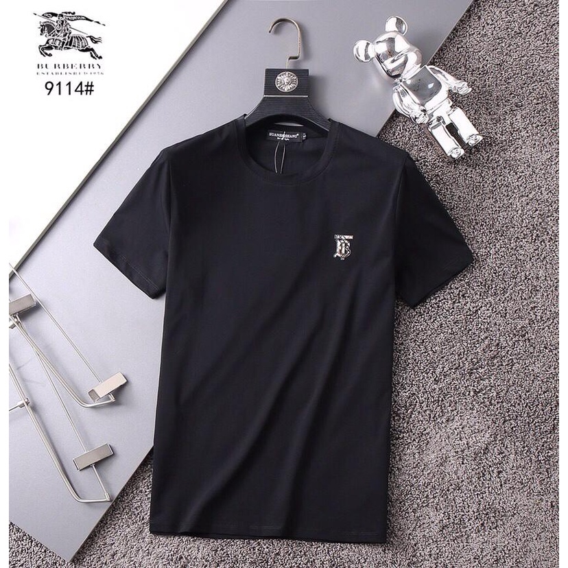Summer new round neck T-shirt [Burberry] summer launched European ...