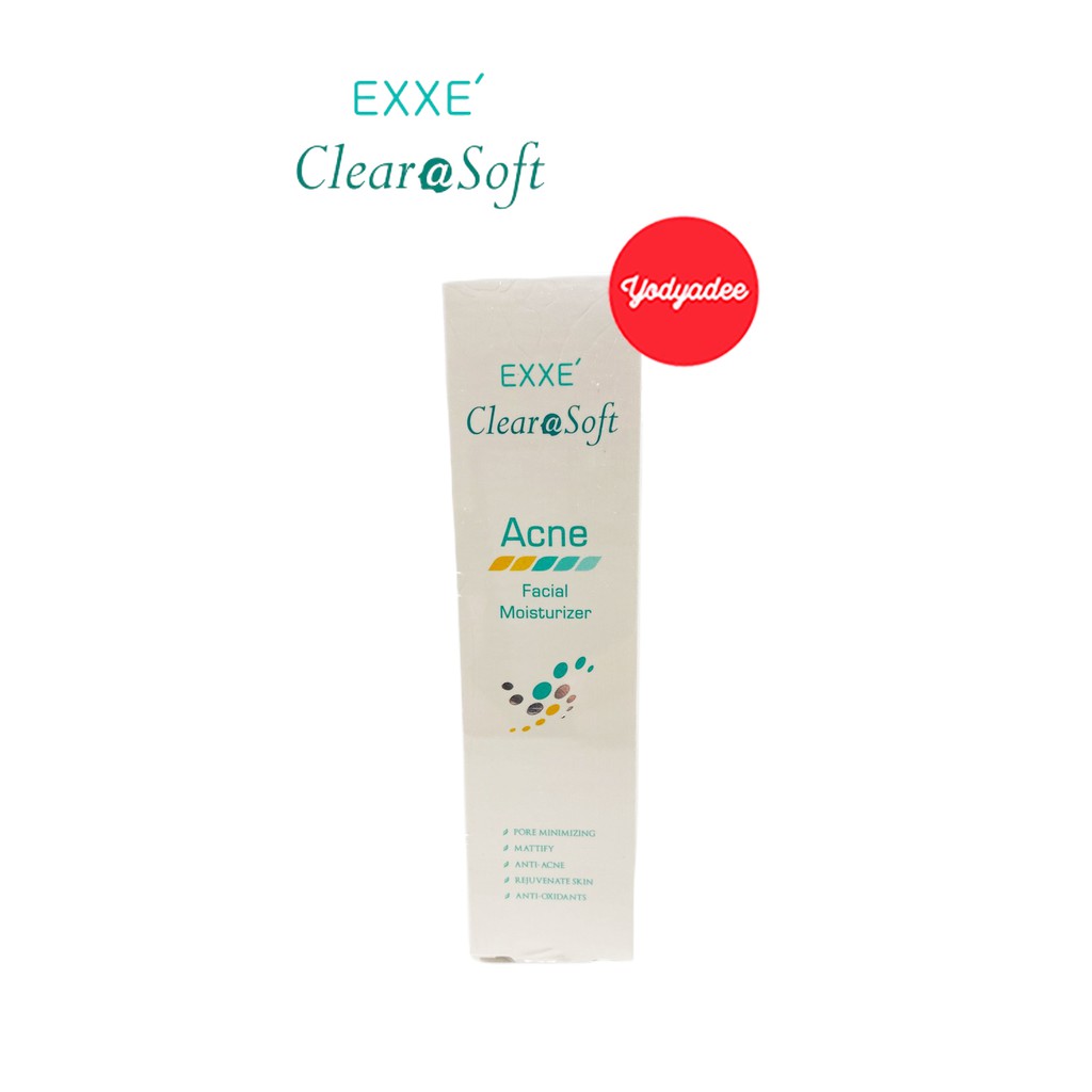 EXXE Clearasoft Acne Facial Moisturizer 30g 88640 - yodyadee - ThaiPick