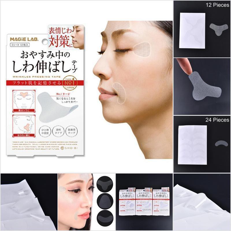aosuOASForehead Anti-Wrinkle Anti-Aging Stickers Mask Facial Skin Care ...