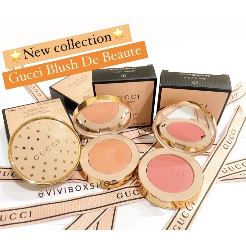 Gucci Blush De Beautyขนาด5.5g. ป้ายคิงแท้ ผลิตปี2022จาก Kingpower ...