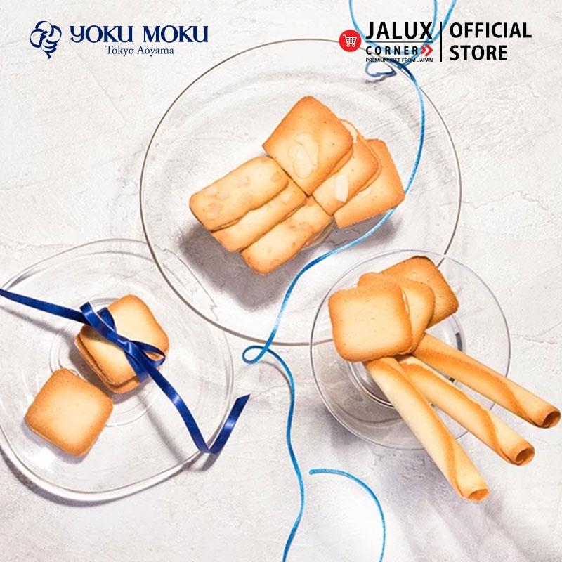 YOKU MOKU Petit cinq délices (Summer) ขนมคุกกี้รวม 5 ชนิด กล่องเหล็ก 27 ชิ้น - jaluxcorner ...
