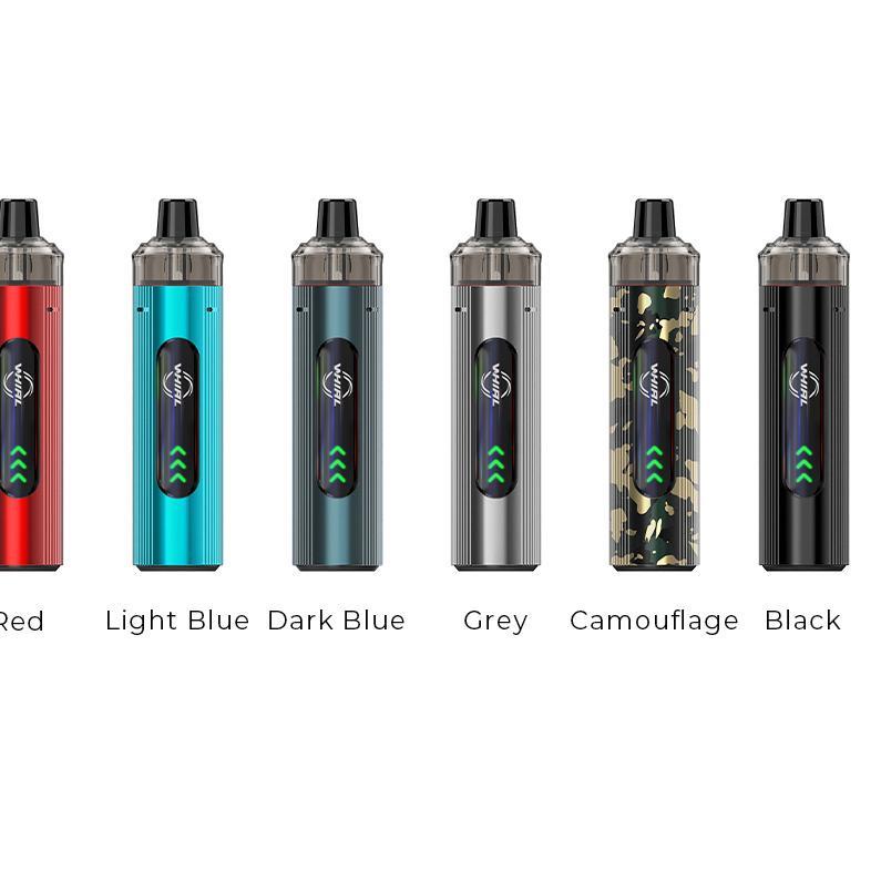 Nuh ️ Fullset Uwel Whirl T1 โบนัสเหลว 30 มล. ไม้แขวนเสื้อ พร้อมสายคล้อง ...