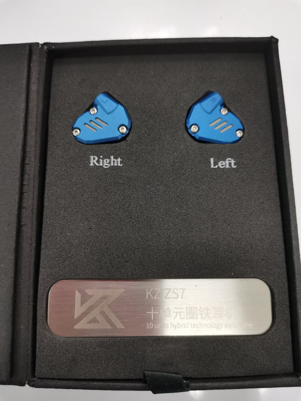 KZ ZS7 หูฟัง Hybrid 5 ไดร์เวอร์ ถอดสายได้ ประกันศูนย์ไทย | Shopee Thailand