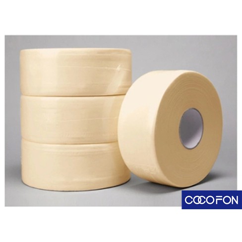 CC88B Jumbo roll tissue (wood) 12 ม้วนลัง กระดาษชำระม้วนใหญ่ กระดาษ ...
