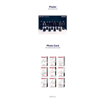 พร้อมส่ง อัลบั้ม คิโนะ (kit ver.) NCT 127 - Favorite (3rd Album ...