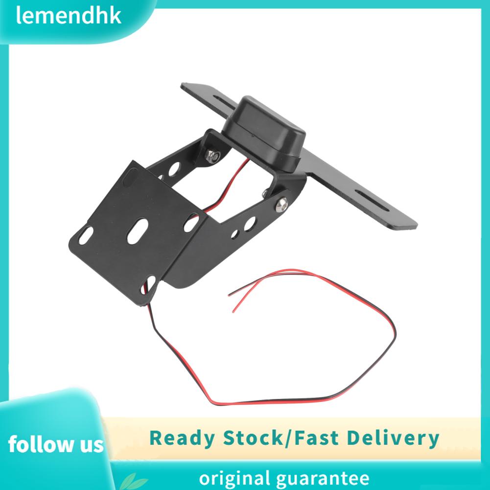 Lemen License Plate Bracket LED Holder Mount Motor Modification ...