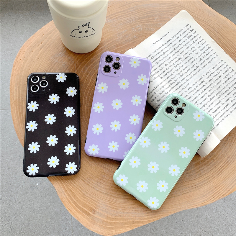 Daisy girl iPhone soft case 7 7P 8 8P PLUS X XR XS MAX 11 PRO 12 MINI ...