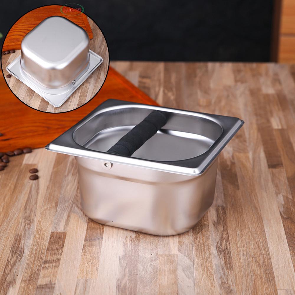 Coffee Grounds Box Knock-Out Espresso Waste Professional Rust-Resistant ...