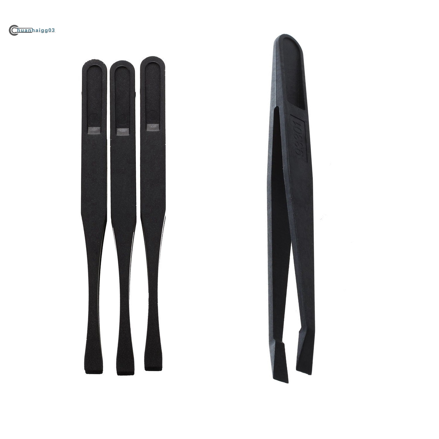 Tweezers tweezers doctor pliers Tweezers antistatic Metal curve round ...