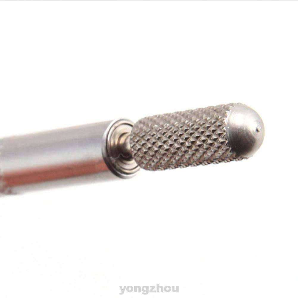 Multifunction Rolling Metal Handheld Leather Craft Tool Quick Edge Dye ...