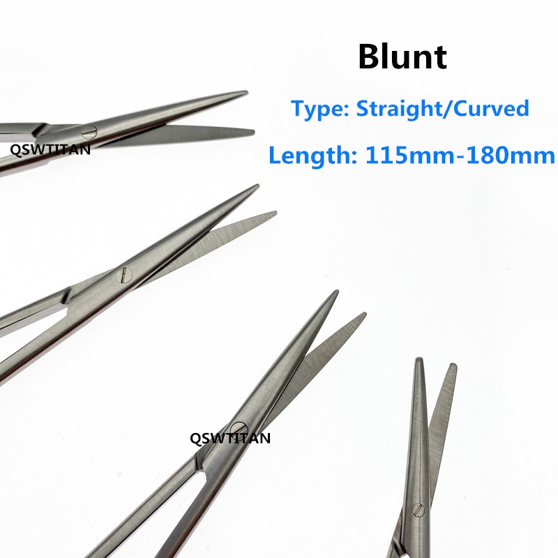 Blunt Scissors Surgical Scissors Operating Nasal Department Scissors 11 ...