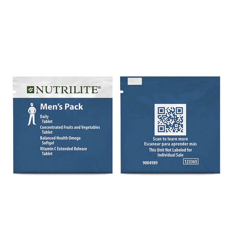 Nutrilite® Men's Pack - adisornkup - ThaiPick
