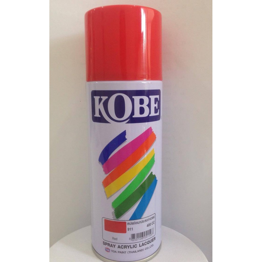 สเปรย์อเนกประสงค์ KOBE (Red 911) | Shopee Thailand