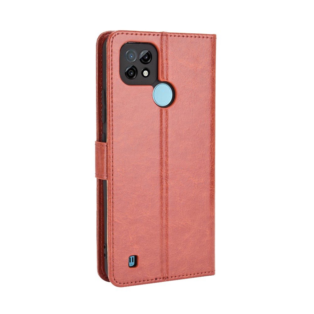 เคสสำ Realme C21 Case Flip Phone Case PU Leather Realme C21 RealmeC21 ...
