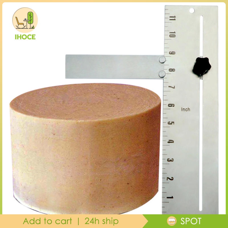 Activity-11-] Cake Scraper Fondant Cream Edge Smoother Adjustable 12 ...