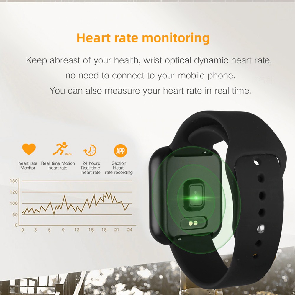 ทัชเต็มจอ นาฬิกา P80 Pro 2019 ทัชได้ทั้งจอ เปลี่ยนรูป แจ้งเตือนภาษาไทย ...