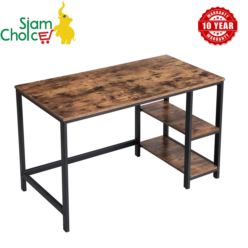 รับประกัน10ปี SiamChoice โต๊ะคอมพิวเตอร์ โต๊ะโฮมออฟฟิศ ยาว 47.2 นิ้ว ...