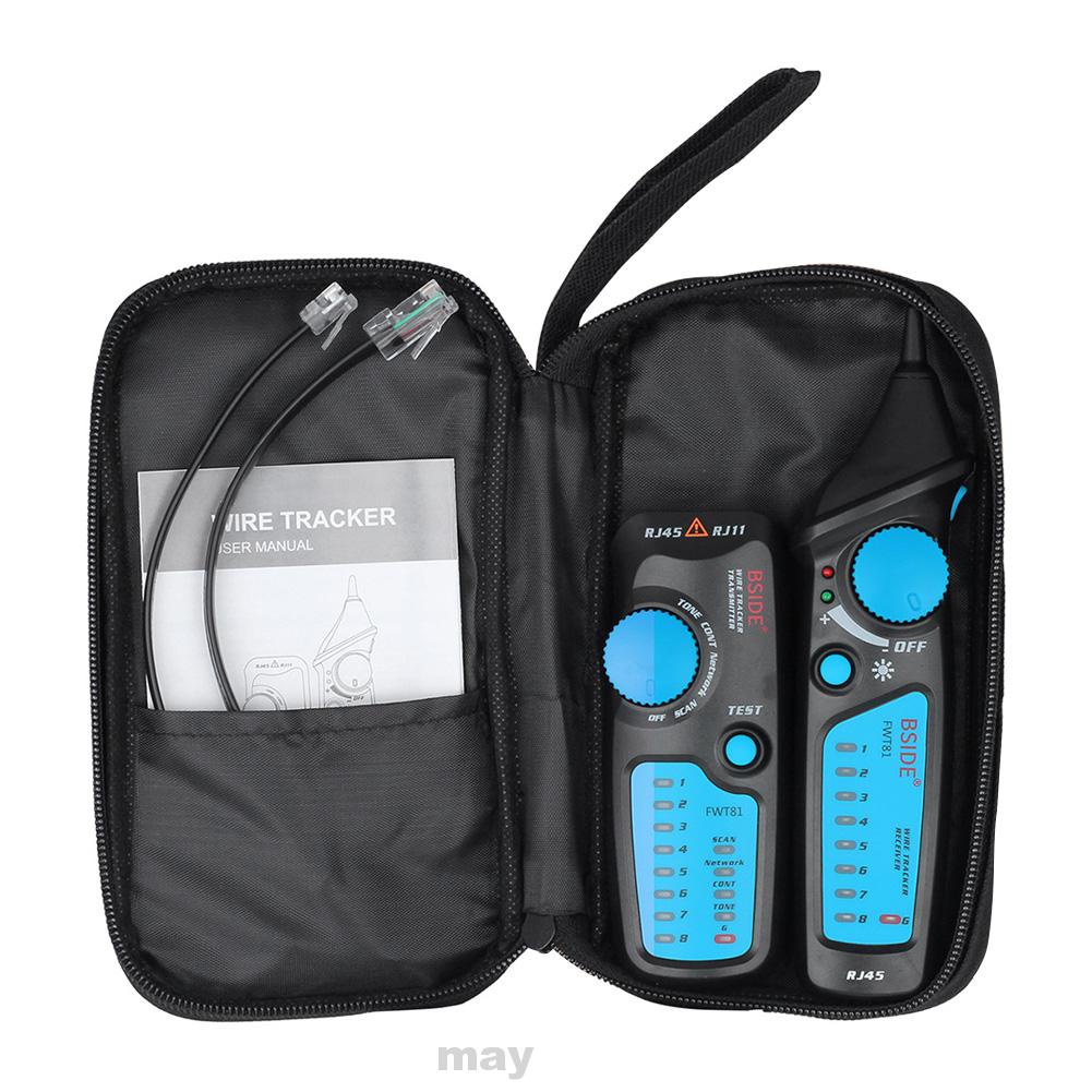 FWT81 Multifunctional Handheld Finder Telephone RJ45 RJ11 Network LAN ...