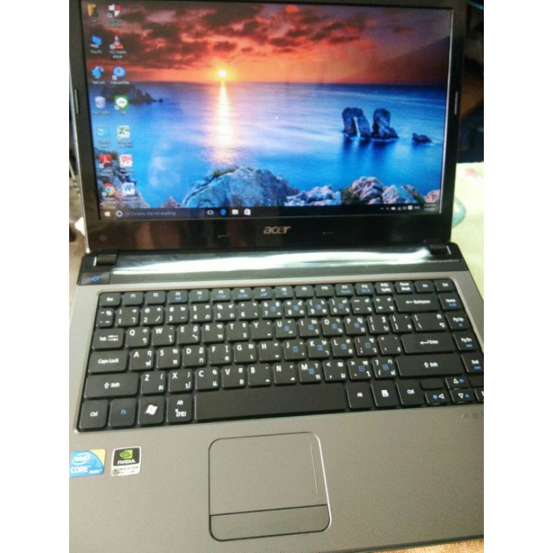 Acer aspire 4750 jen2. การ์ดจอแยก window10 hdd. 500gd. แบ๊ตใหม่ ...