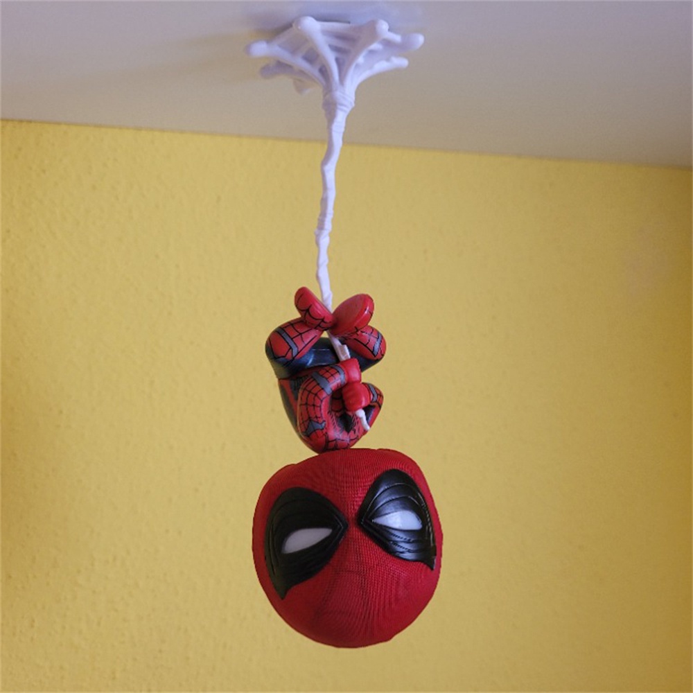 ฟิกเกอร์ September 16 ซม. Superhero Q Version Spider-Man Homecoming ...