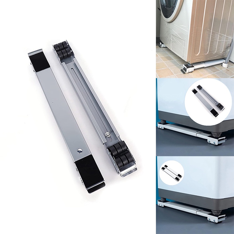 Refrigerator Trolley Heavy Duty Adjustable Appliance Rollers Sier ...
