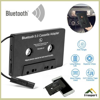 Cassette to Aux Adapter with Built-in Battery for Car, Boombox, Stereo ...
