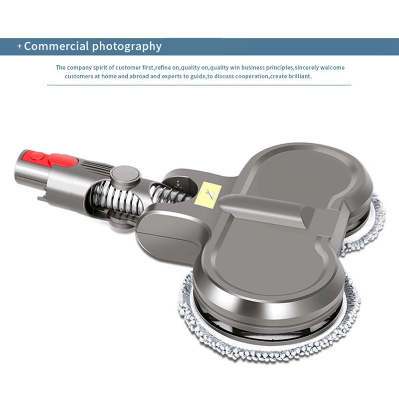 Electric Mop Head Attachment for Dyson Vacuum Cleaner V7 V8 V10 V11 ...