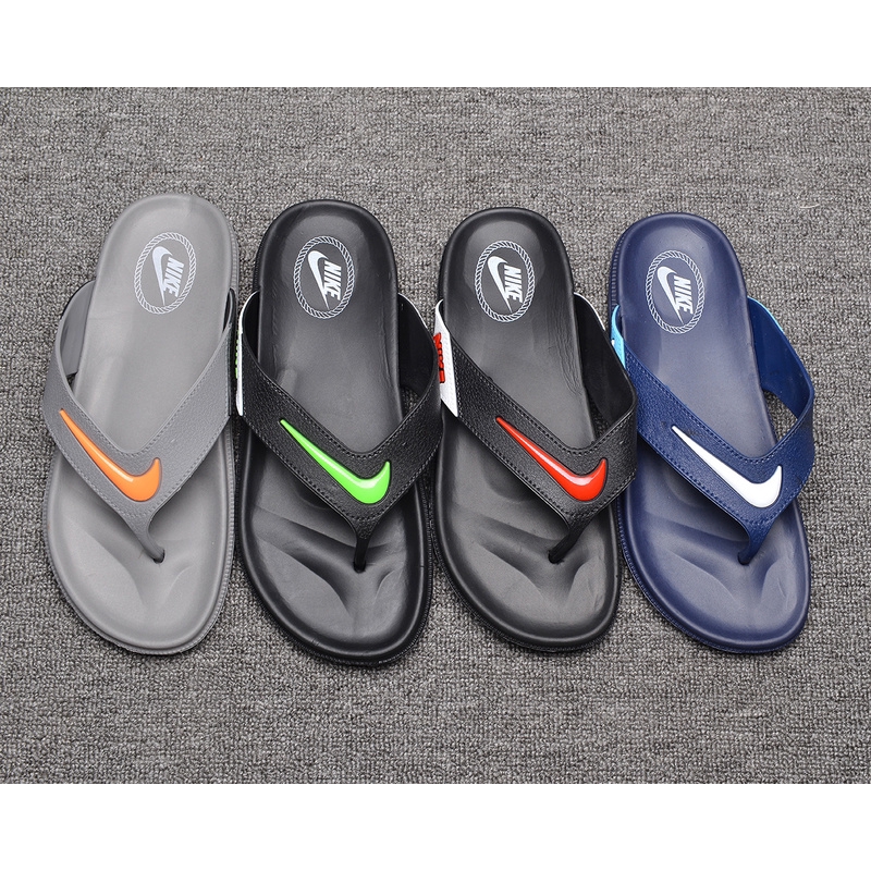 รองเท้าแตะบุรุษ Nike air flip flops น้ำหนักเบารองเท้าลำลองสำหรับบุรุษ ...