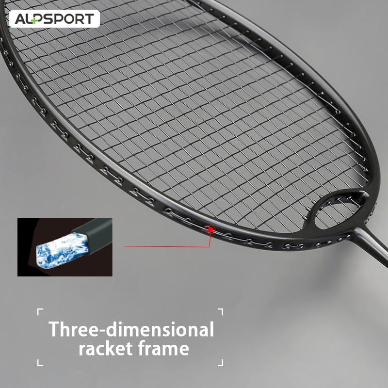 ALP FDYX 4U G4 ไม้แบดมินตัน Creative Wind Hole Design Training Pro ...