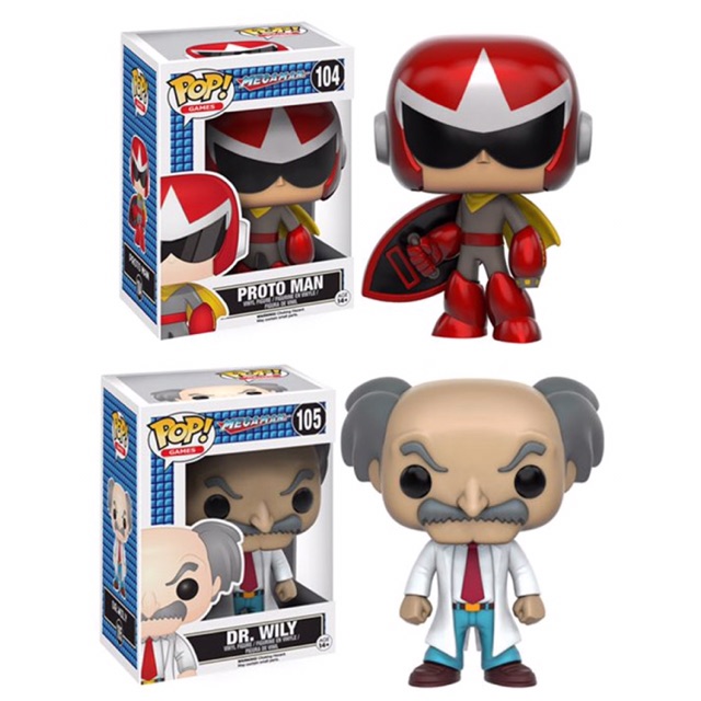 {PRE-ORDER} Funko Pop! Games : Mega Man , Mass Effect Andromeda , Ni No ...