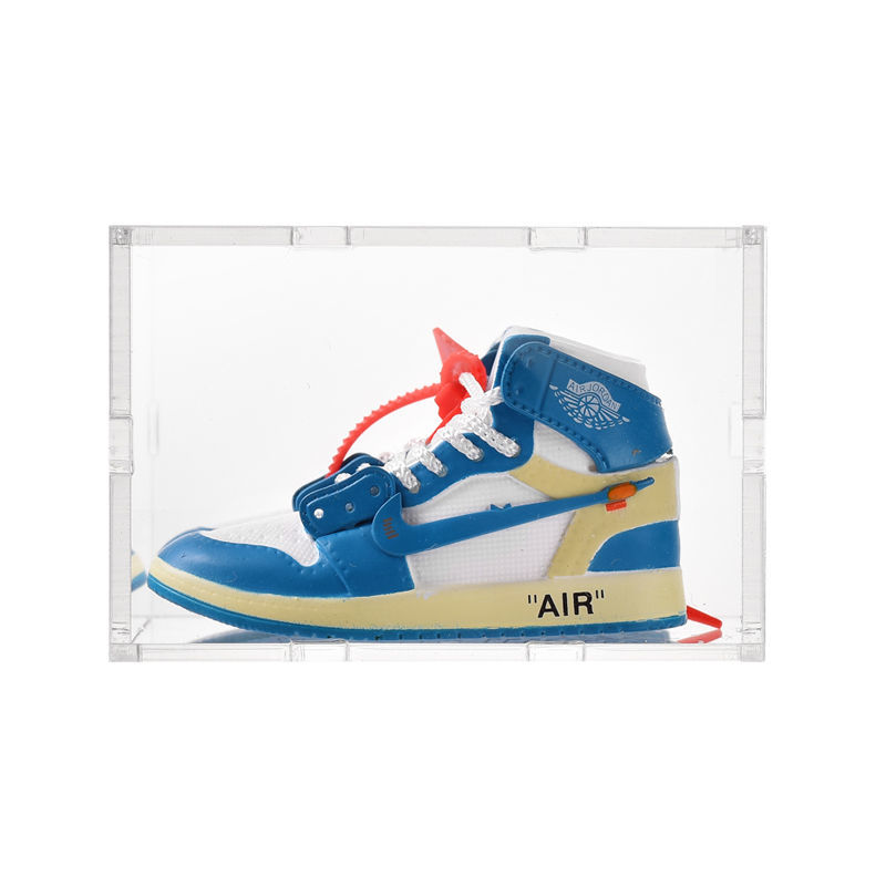 【A Pair】Aj Shoe Model 3D Dimensional Model Car Decoration AJ Keychain ...