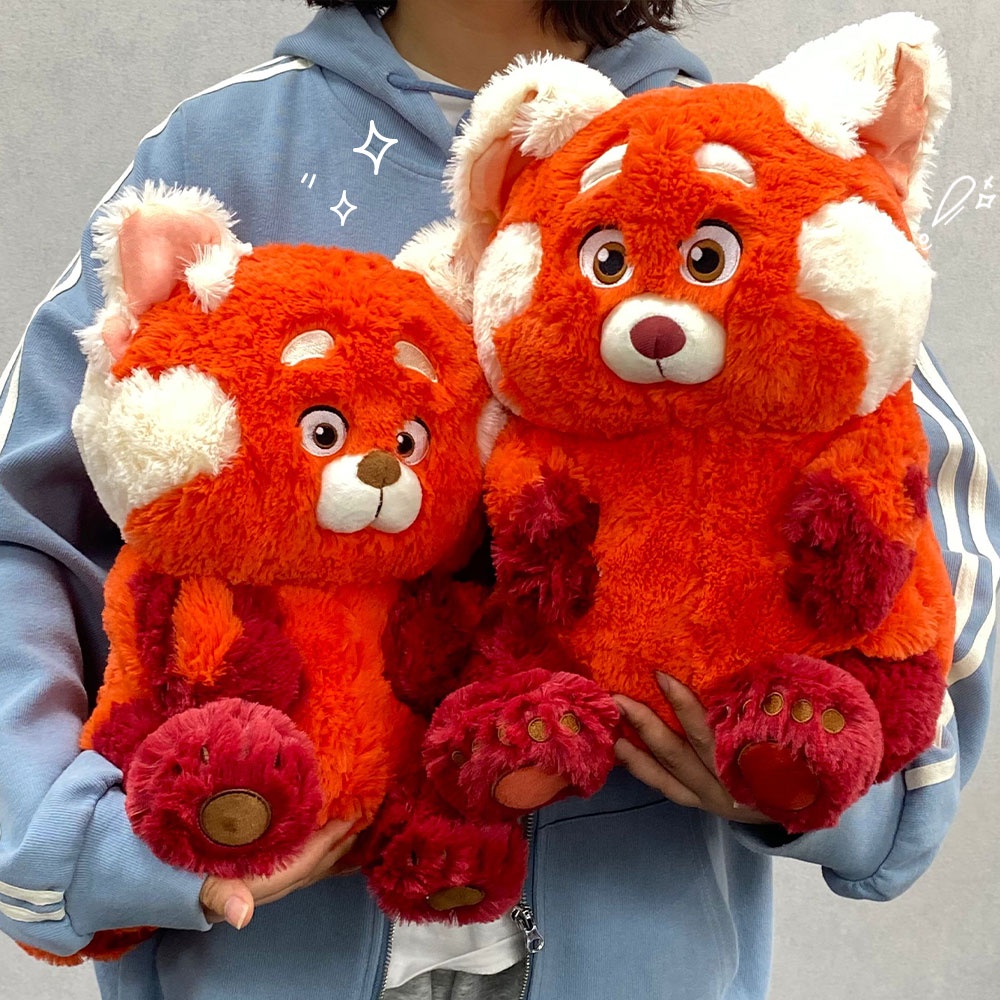 Hot StockKawaii Turning Red Toys Plush Toy Bear Plush Red Panda Plushie ...