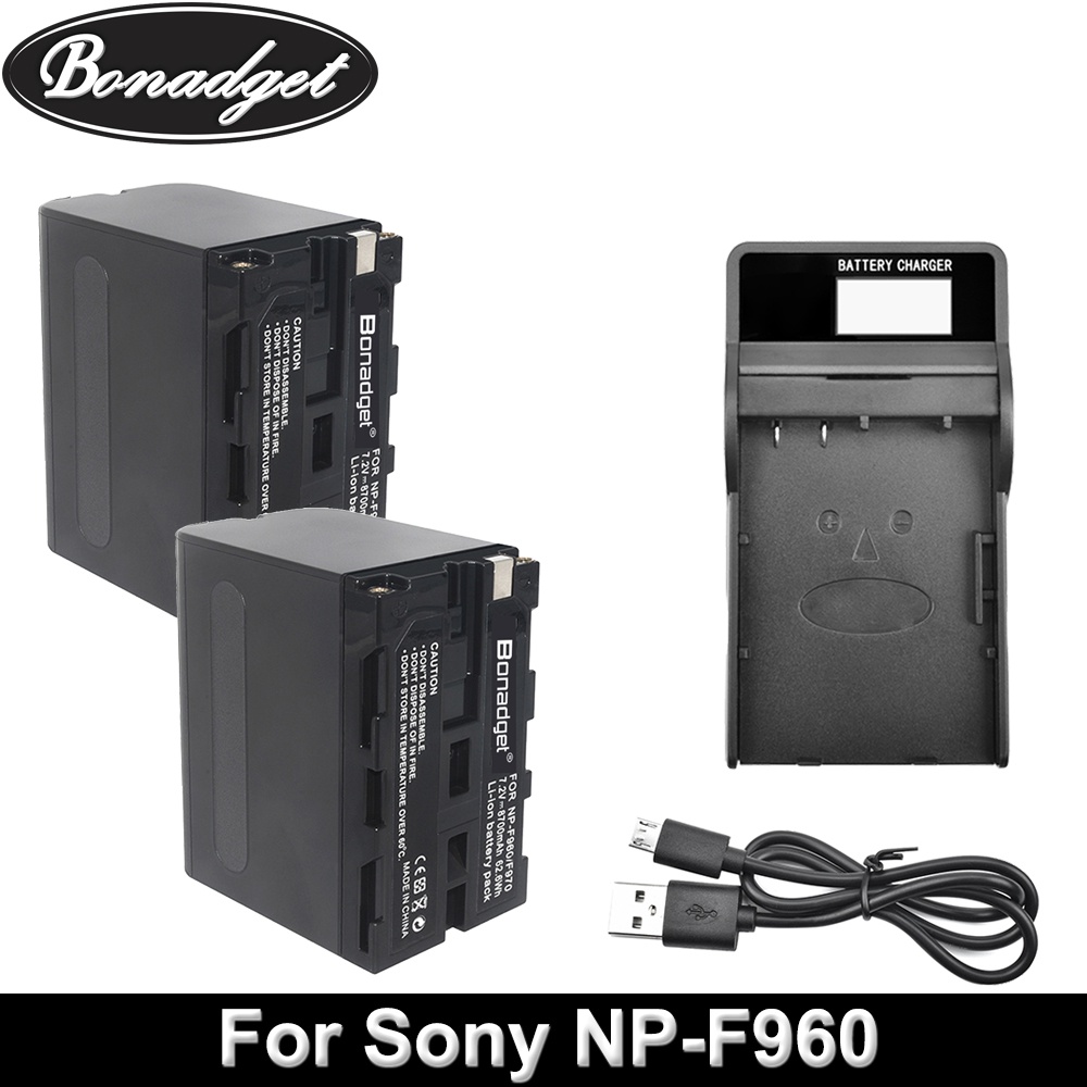 (รุ่นใหม่) แบตเตอรี่ เเท่นชาร์จ Sony NP-F970 NPF970 npf970 battery เเบตกล้อง กล้อง F950 F960 ...