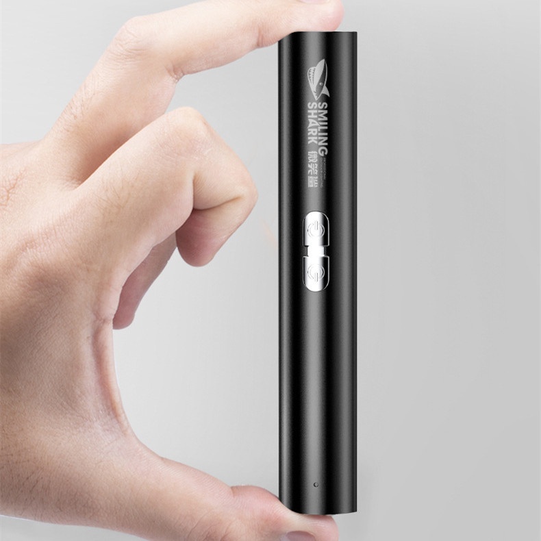 SmilingShark Portable green laser Light red pen USB rechargeable ...