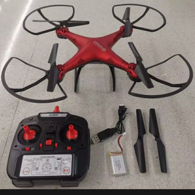 โดรนบังคับ TD-08 ลำใหญ่ บินล็อกระดับความสูงได้ ขึ้นลงอัตโนมัติได้ - kengrc0626654156 - ThaiPick