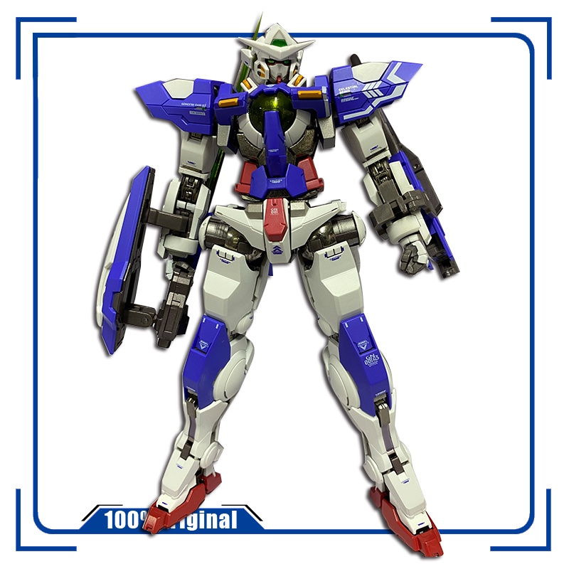 ประกอบขึ้นAlloy Model MB 1/100 GN001 GUNDAM EXIA R3 Metal Frame Action ...