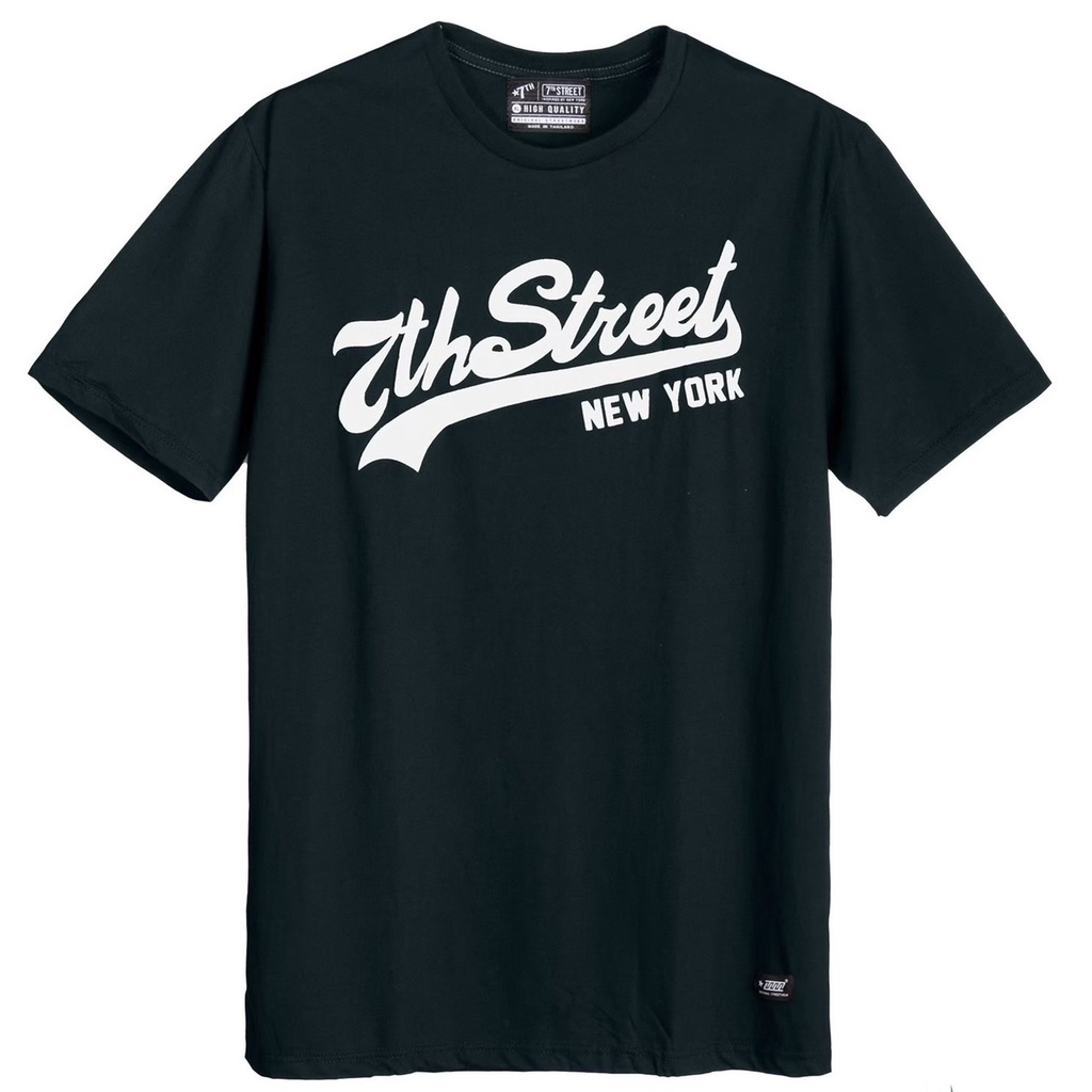 7th Street เสื้อยืด รุ่น JTK006 สีกรมท่า - 7th_street - ThaiPick