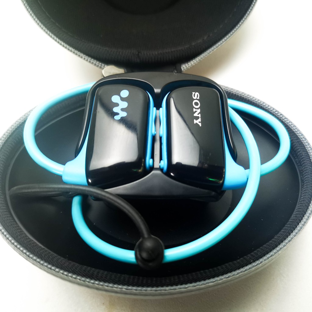 หูฟัง MP3 4GB ออกกำลังกาย ว่ายน้ำได้ sony walkman nwz-w273 - xeonwork - ThaiPick