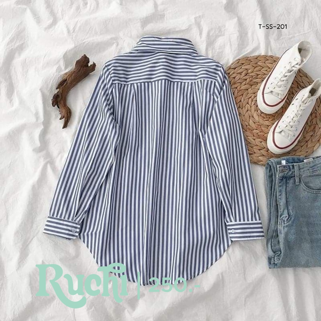 RUCHI à¹€à¸Šà¸´à¹‰à¸•à¹ à¸‚à¸™à¸¢à¸²à¸§ à¹€à¸ªà¸·à¹‰à¸­à¸¥à¸²à¸¢à¸—à¸²à ...