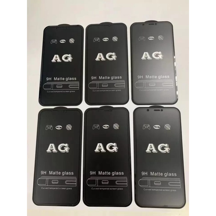 Ag MATTE TEMPERED ฟิล์มกระจกนิรภัย REALME C25Y ANTI Oil - creativecase ...