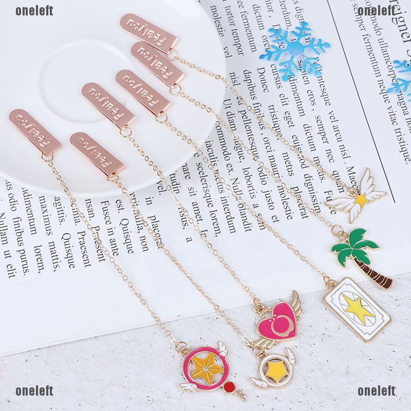 qwone ที่คั่นหนังสือแบบโลหะ 1 ชิ้น bsx - oneleft.th - ThaiPick