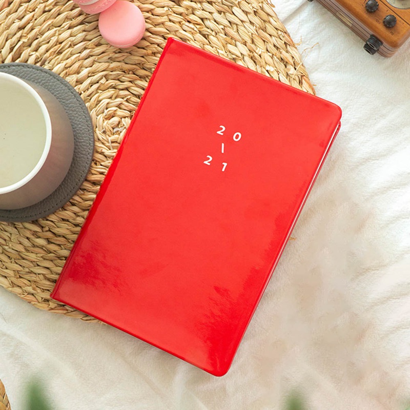 2021 schedule this leather calendar planning notebook - mushuxin1.th ...