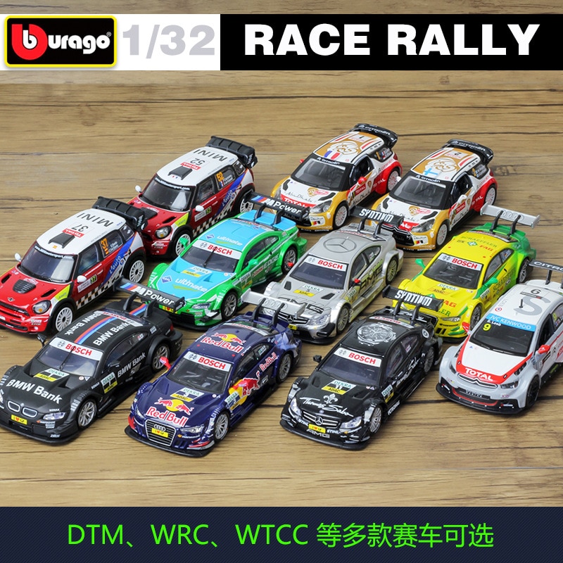 Bburago 1:32 Mercedes AMG WRC rally car model Simulation Alloy Car ...