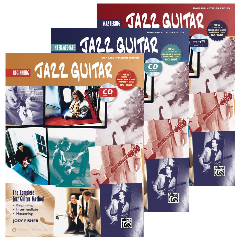 The Complete Jazz Guitar Method Beginning Intermediate Mastering Jazz Guitar BookCD - bcharming ...