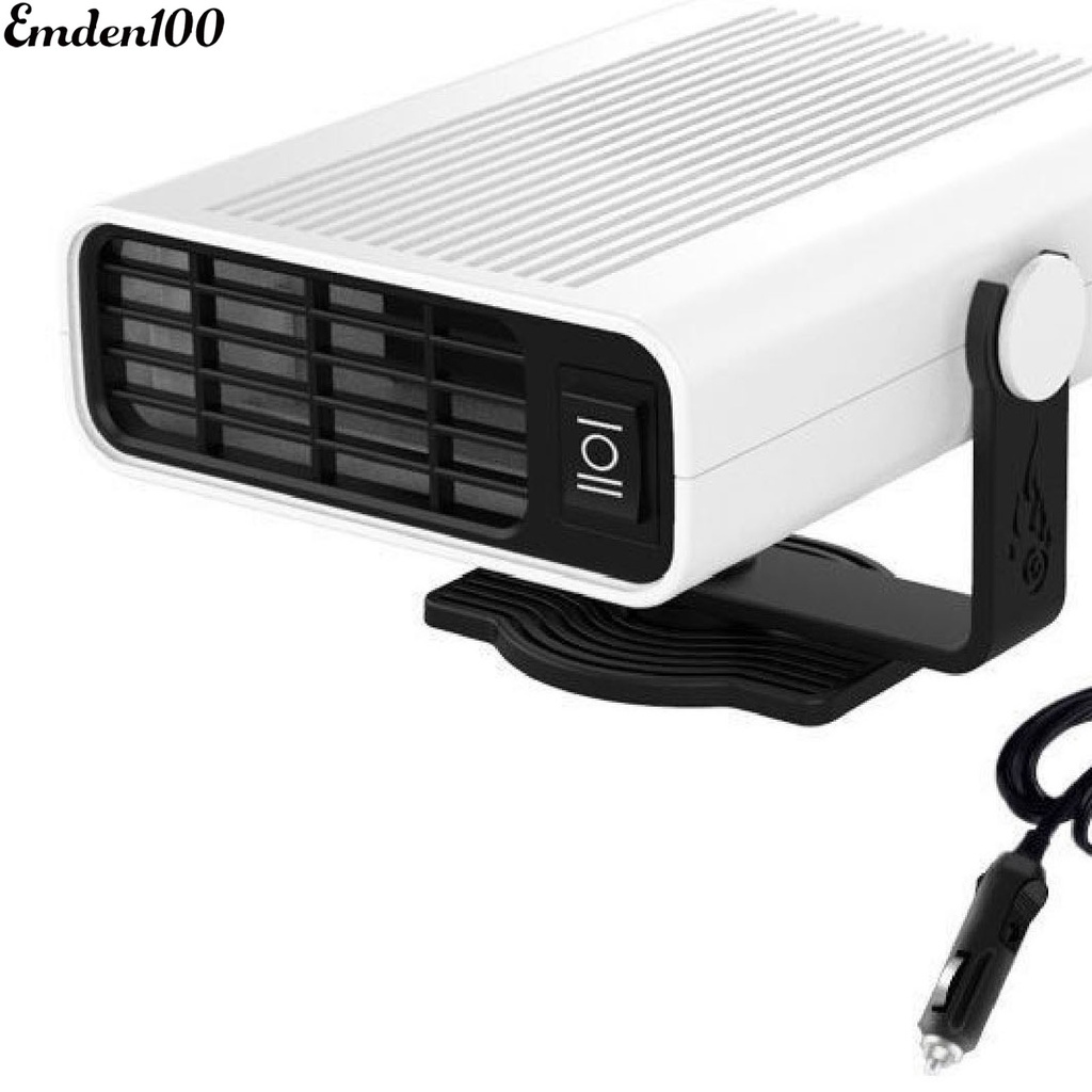 Emden Portable Windscreen Fan 12V 24V Car Windshield Heater Long ...